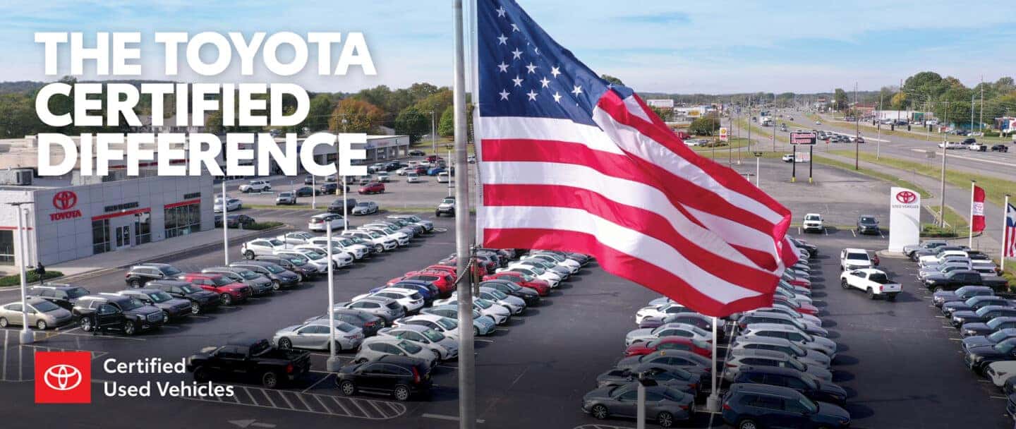 Why Buy Toyota Certified? | Serra Toyota of Decatur