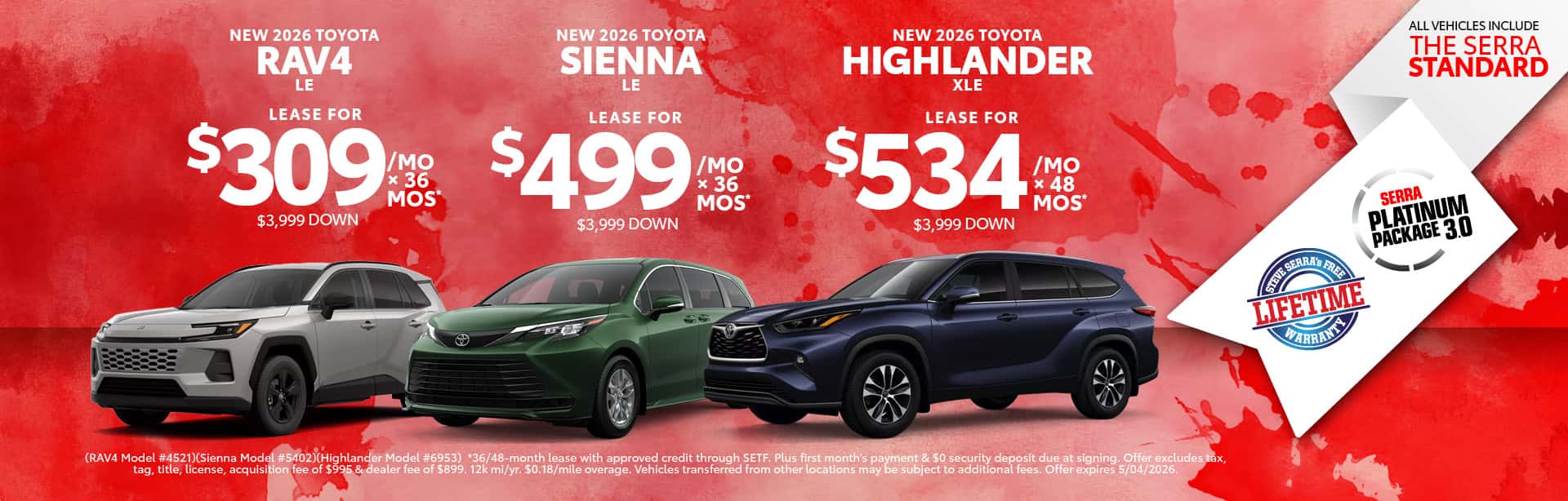 Serra Toyota of Decatur | New Toyota & Used Car Dealership