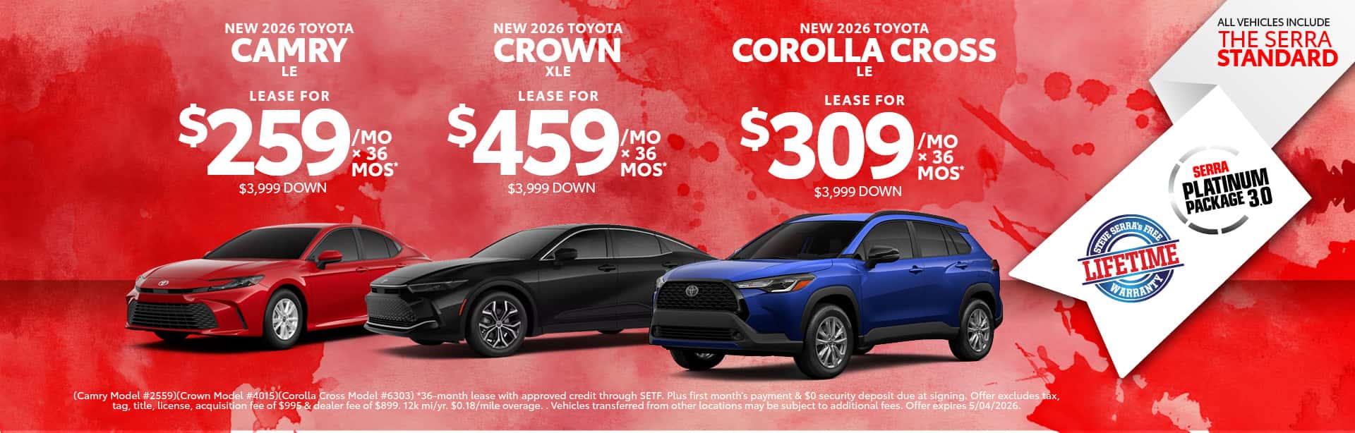 Serra Toyota of Decatur | New Toyota & Used Car Dealership