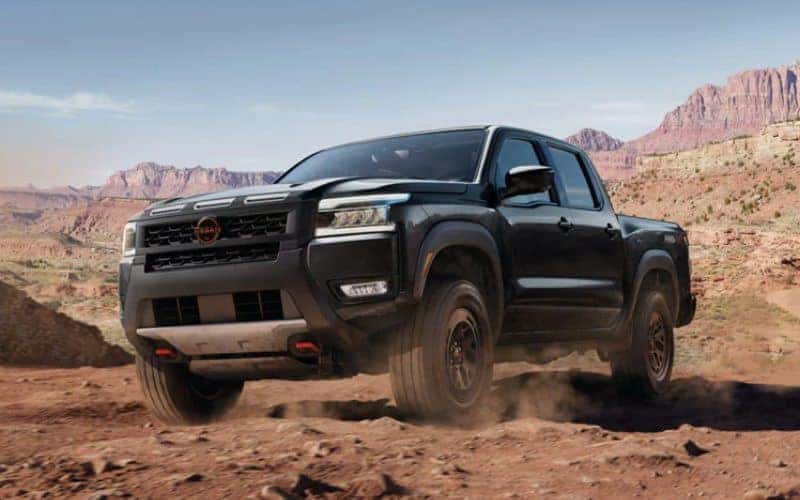 Analyze the 2025 Nissan Frontier vs 2025 Ford Ranger near Lytle, TX ...