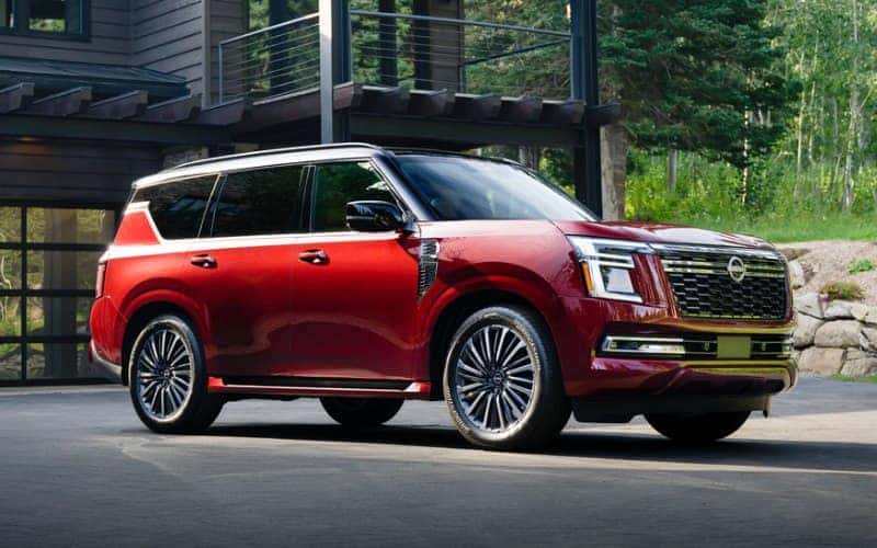 Compare The 2025 Nissan Armada Vs 2025 Ford Expedition Near Lackland