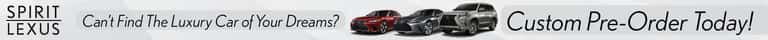 New Lexus Inventory | Spirit Lexus