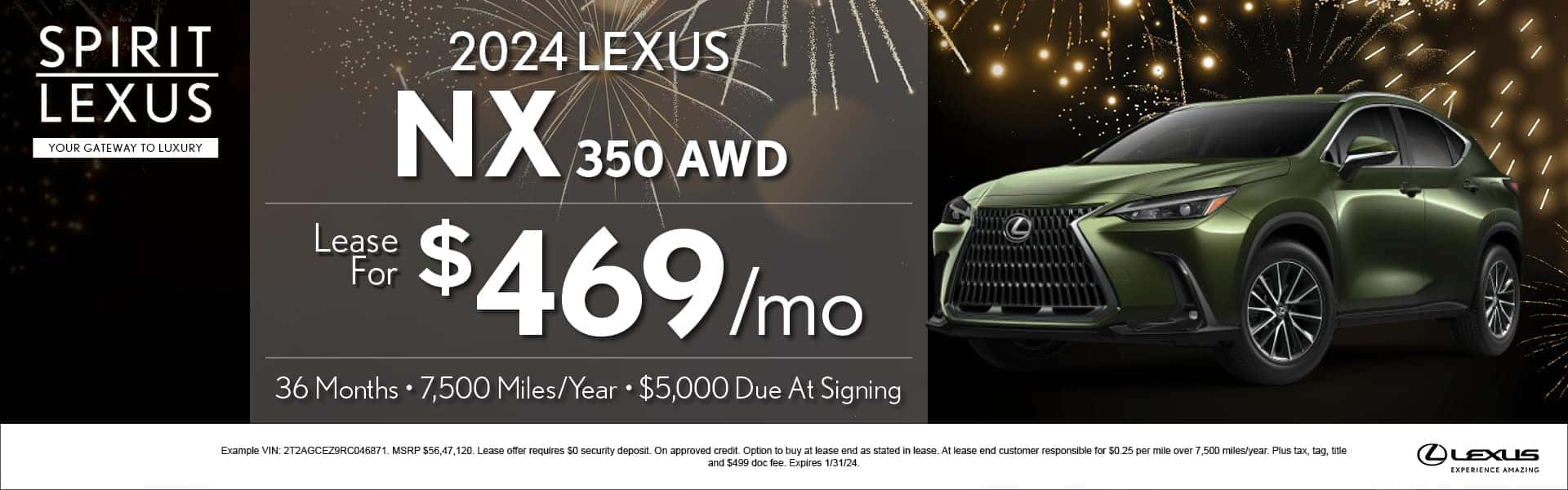 Spirit Lexus | Lexus Dealer in Creve Coeur, MO