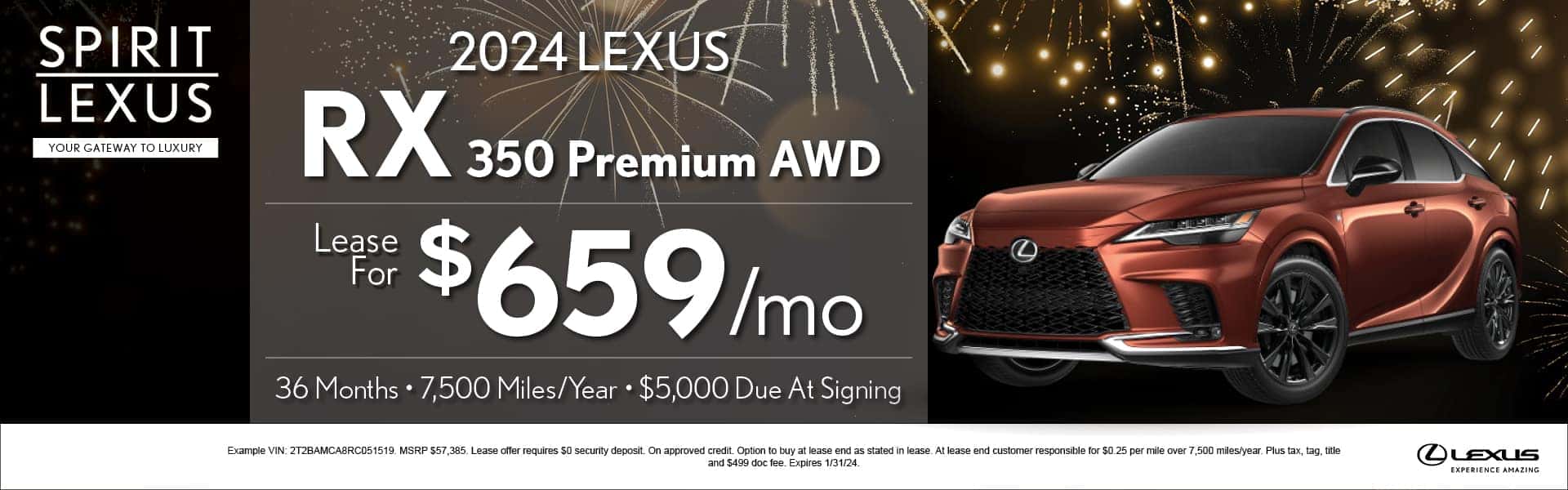 Spirit Lexus | Lexus Dealer in Creve Coeur, MO