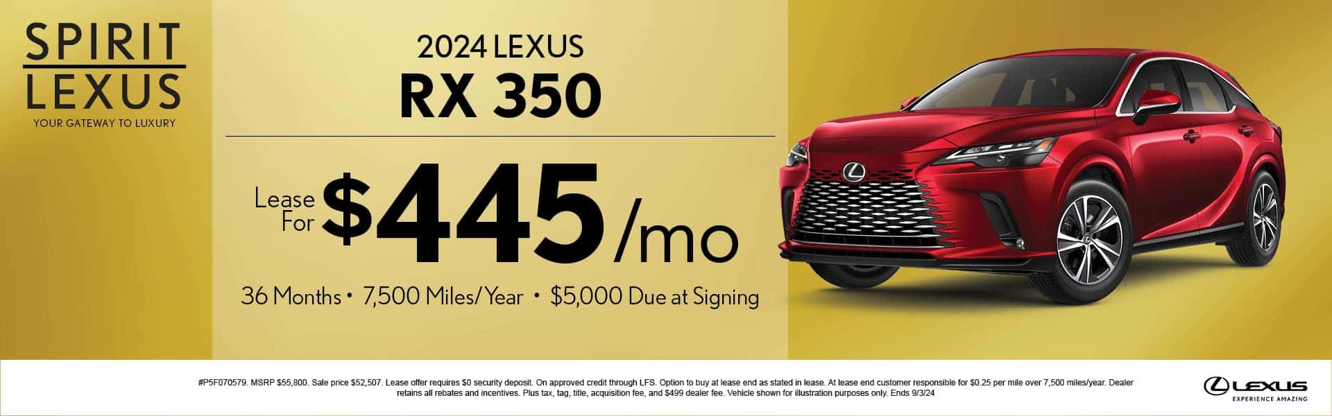 Spirit Lexus | Lexus Dealer in Creve Coeur, MO
