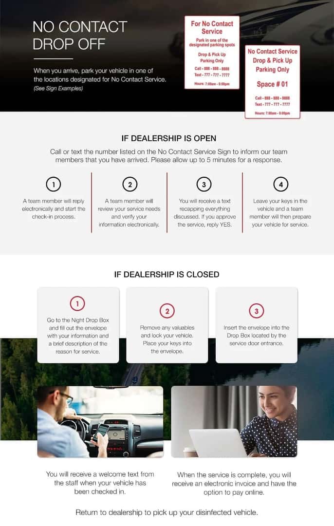 Pick Up & Drop Off Service | Landers Toyota