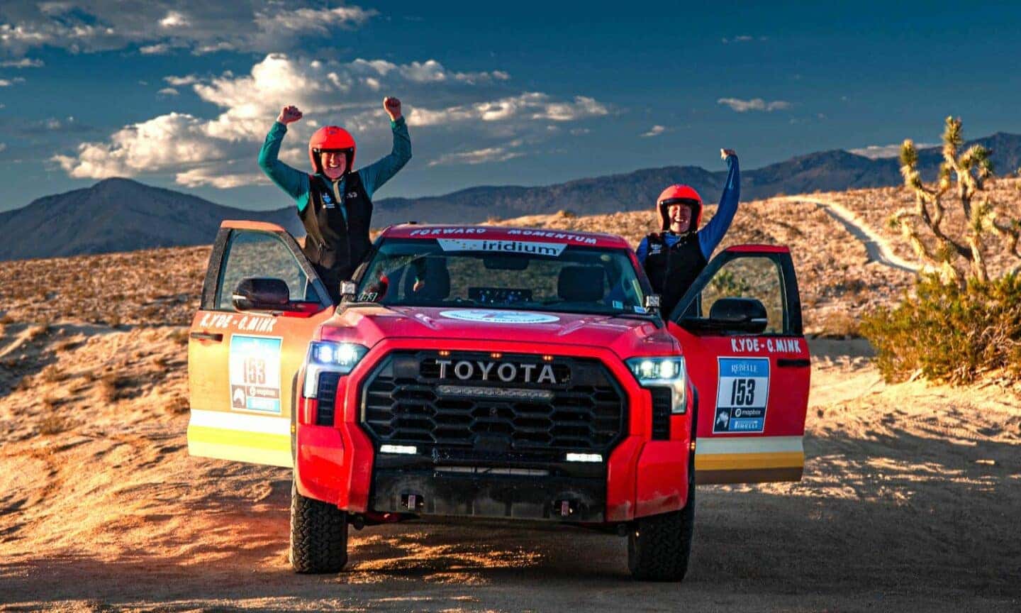 What is the Rebelle Rally? | Landers Toyota