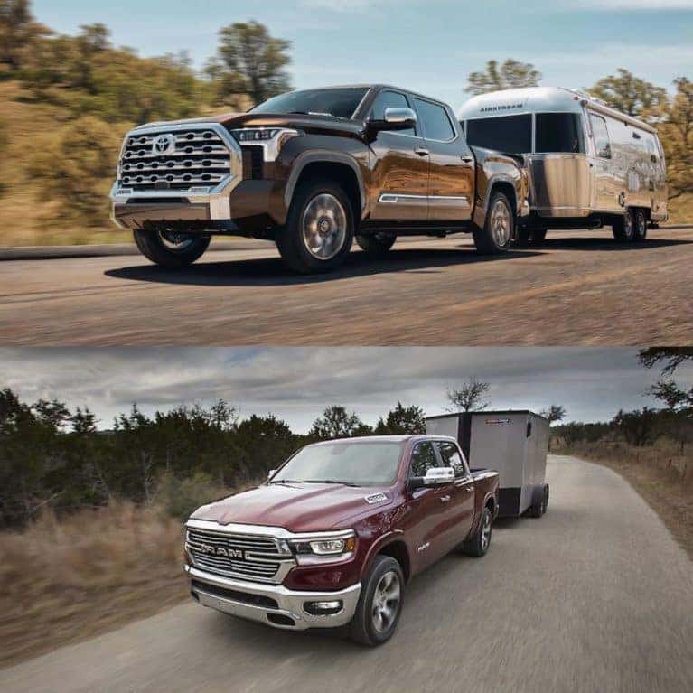 2022 Toyota Tundra vs. 2022 Ram 1500 | Landers Toyota NWA