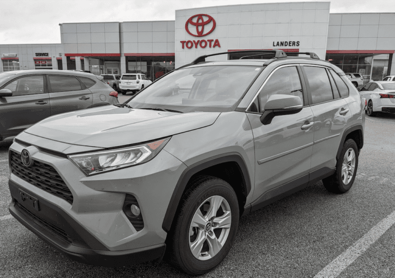 2023 Toyota RAV4 for Sale in Rogers, AR | Landers Toyota NWA