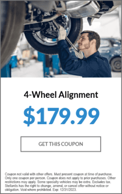 Service Specials | Suncoast Chrysler Jeep Dodge RAM