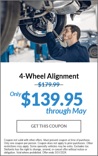 Service Specials | Suncoast Chrysler Jeep Dodge RAM