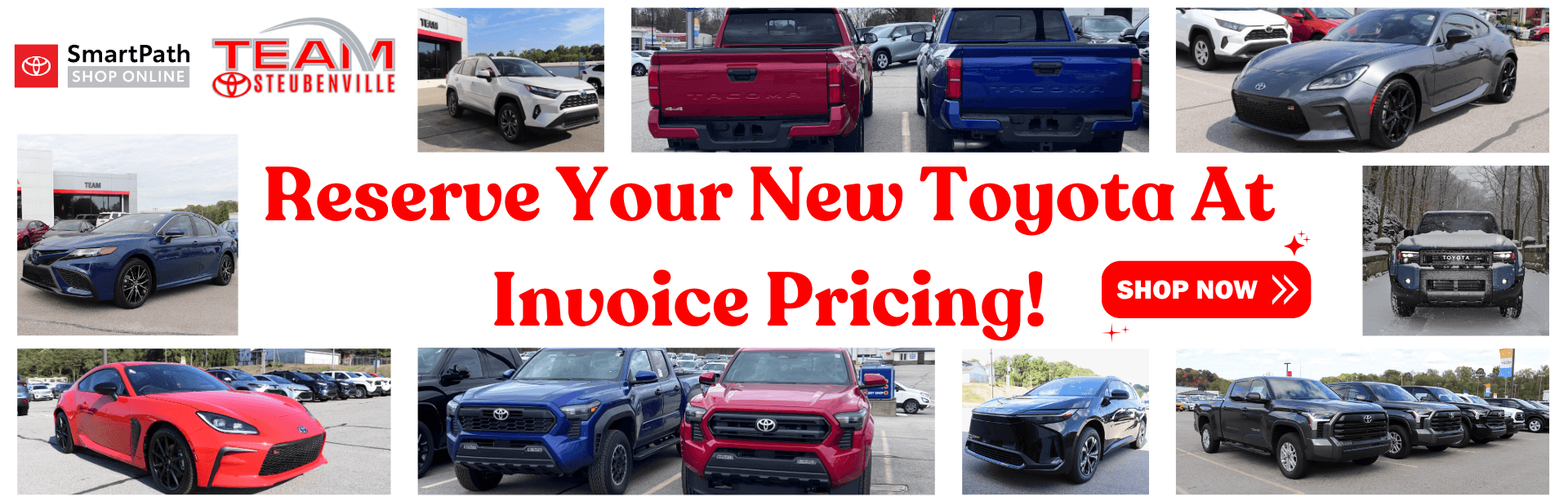 Team Toyota - OH | Toyota Dealer in Steubenville, OH