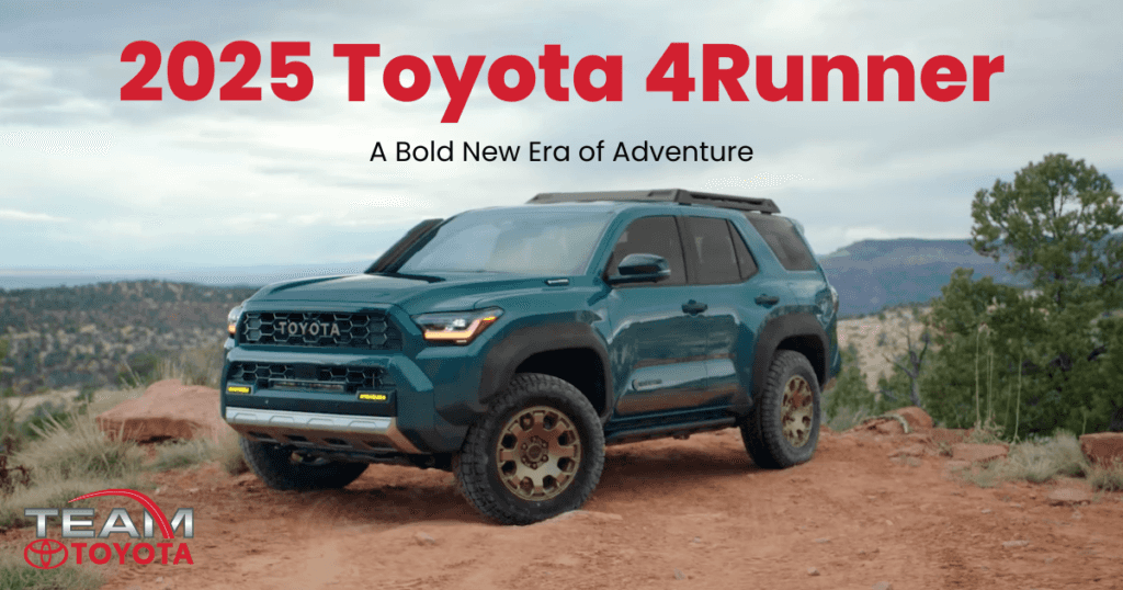 2025 Toyota 4Runner: A Bold New Era of Adventure | Team Toyota - OH