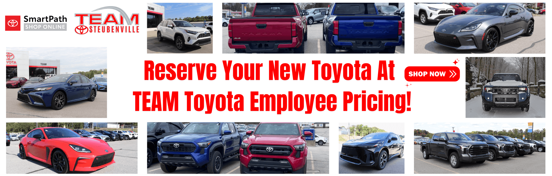 Team Toyota - OH | Toyota Dealer in Steubenville, OH
