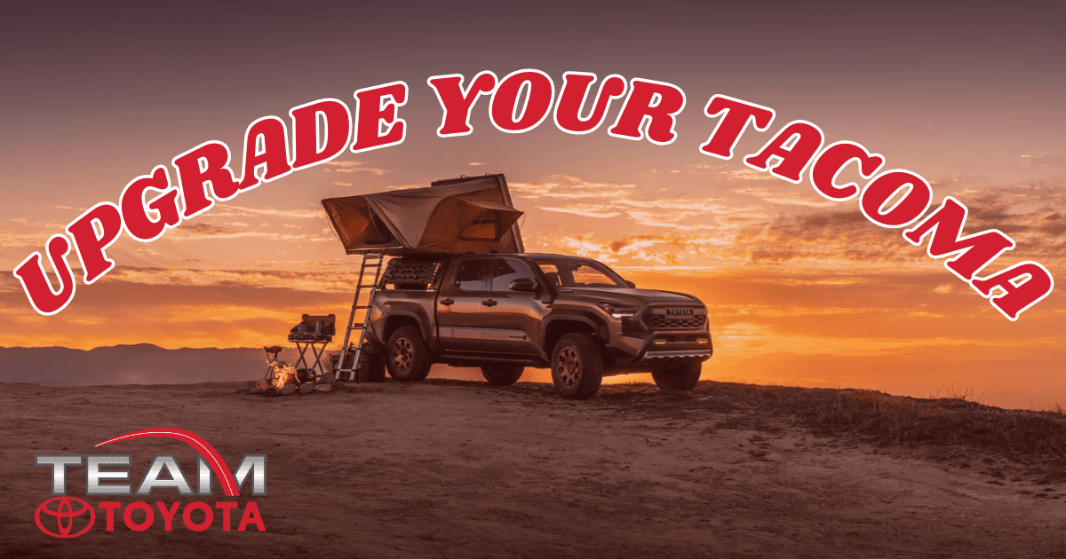 Upgrade Your Toyota Tacoma with Genuine Accessories from Toyota AIMs ...