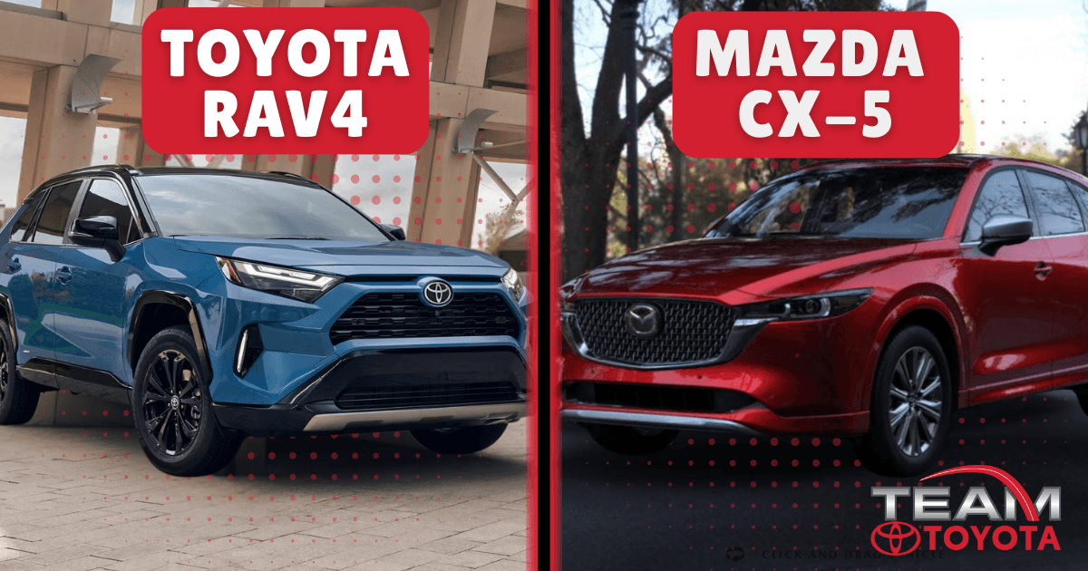 2025 Toyota RAV4 vs. 2025 Mazda CX-5: Why the RAV4 is the Smarter ...