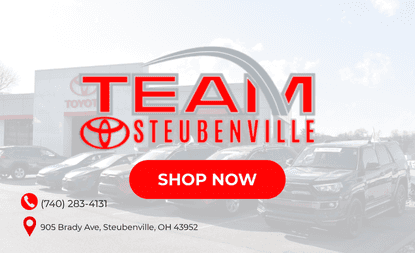 Team Toyota - OH | Toyota Dealer in Steubenville, OH