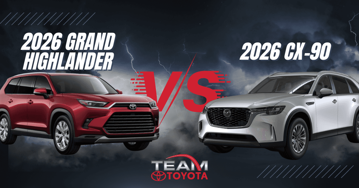 2026 Toyota Grand Highlander vs. 2026 Mazda CX‑90: Which 3-Row SUV is Right for Ohio Families ...