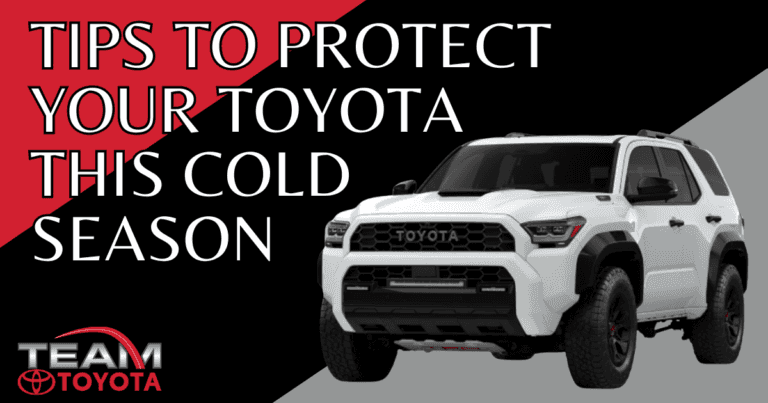 Winter Car Prep: How to Protect Your Toyota Before the Cold Hits | Team ...