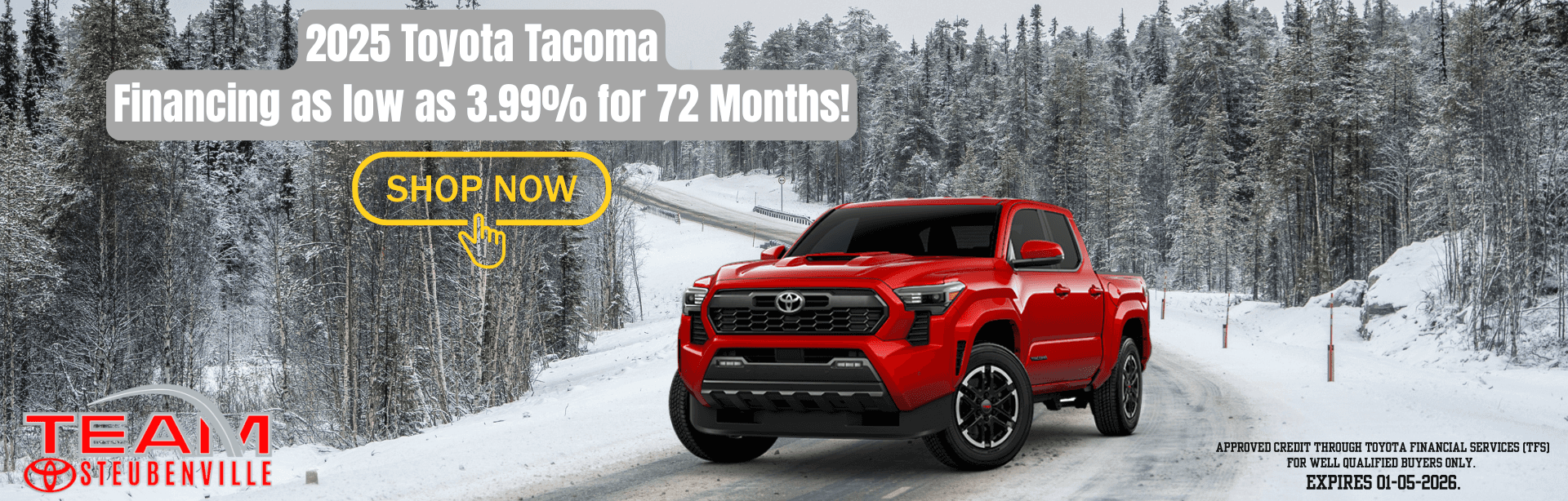 Team Toyota - OH | Toyota Dealer in Steubenville, OH