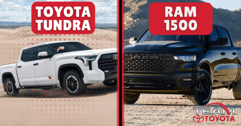 2026 Toyota Tundra vs 2026 Ram 1500: Which Pickup Truck is Right for ...