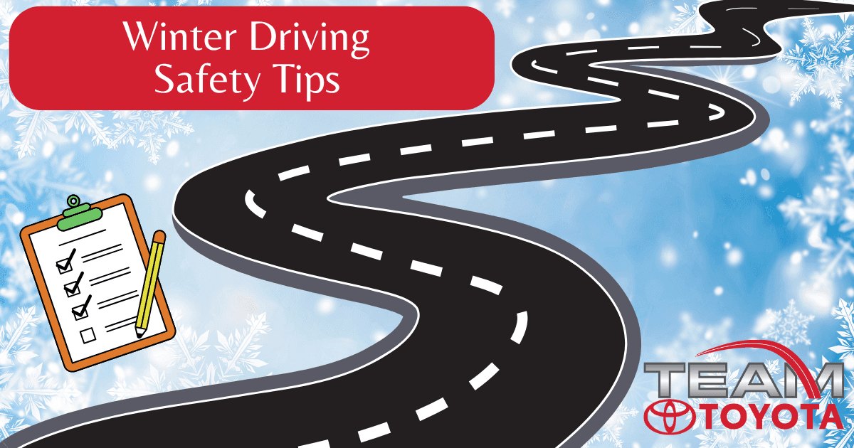 Winter Driving Safety Tips from the Team Toyota Experts in Steubenville ...