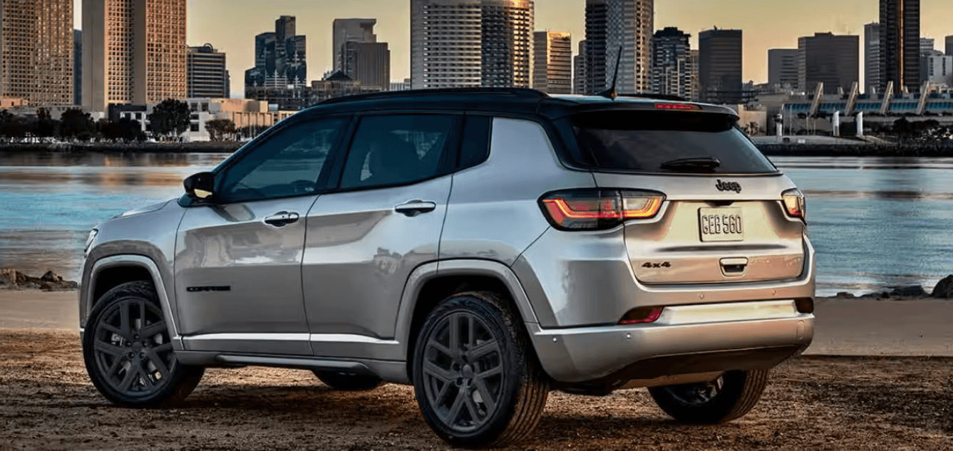 2024 Jeep Compass Trim Comparison | New Jeep Near Amherst