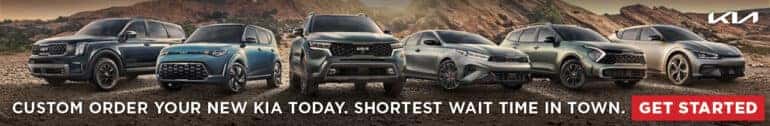 Kia Custom Order Near Me | Build a Kia Near Orchard Park