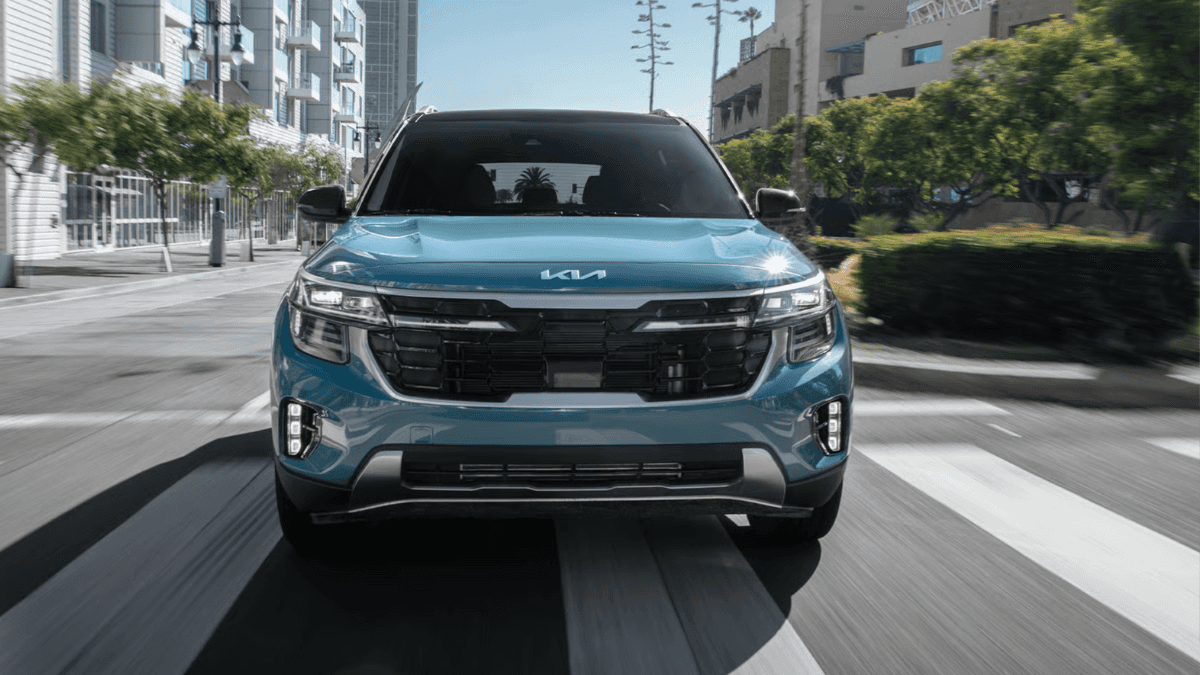 Why Buy a Kia Seltos | Kia Seltos Lease Deals Orchard Park