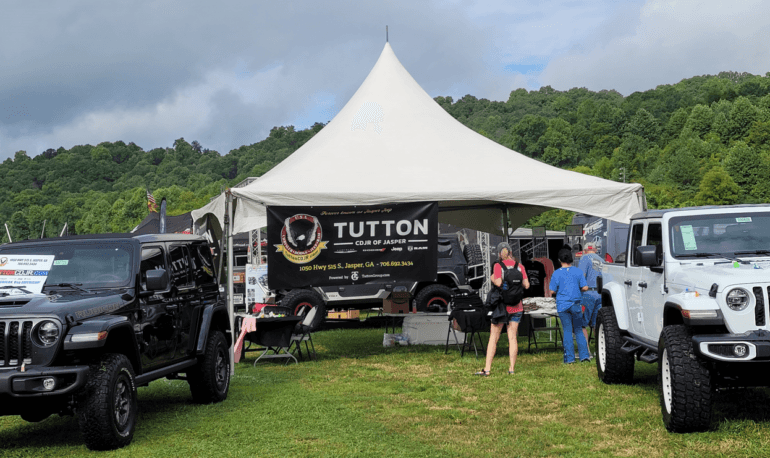 2025 Jeepfest | Tutton Chrysler Dodge Jeep RAM of Jasper | Proud Partner