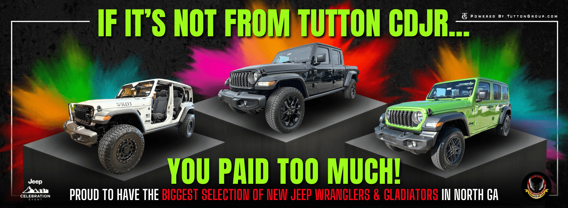 Chrysler Dodge Jeep RAM Dealership Jasper GA | Canton | Woodstock