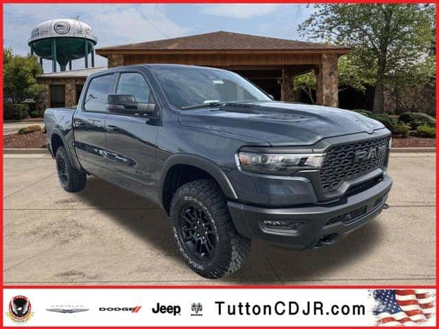 Why More Drivers Are Switching to RAM | Tutton CDJR Jasper GA