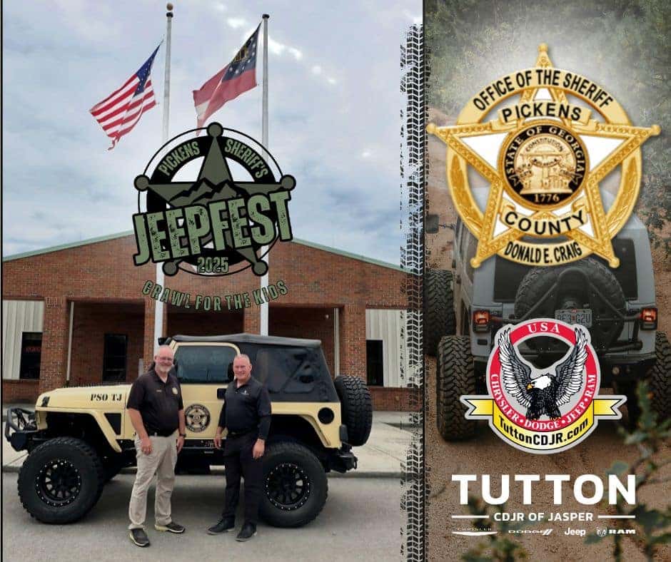 2025 Jeepfest | Tutton Chrysler Dodge Jeep RAM of Jasper | Proud Partner