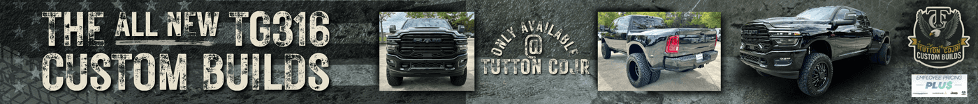 TG 316 Customs | Tutton Chrysler Dodge Jeep RAM of Jasper