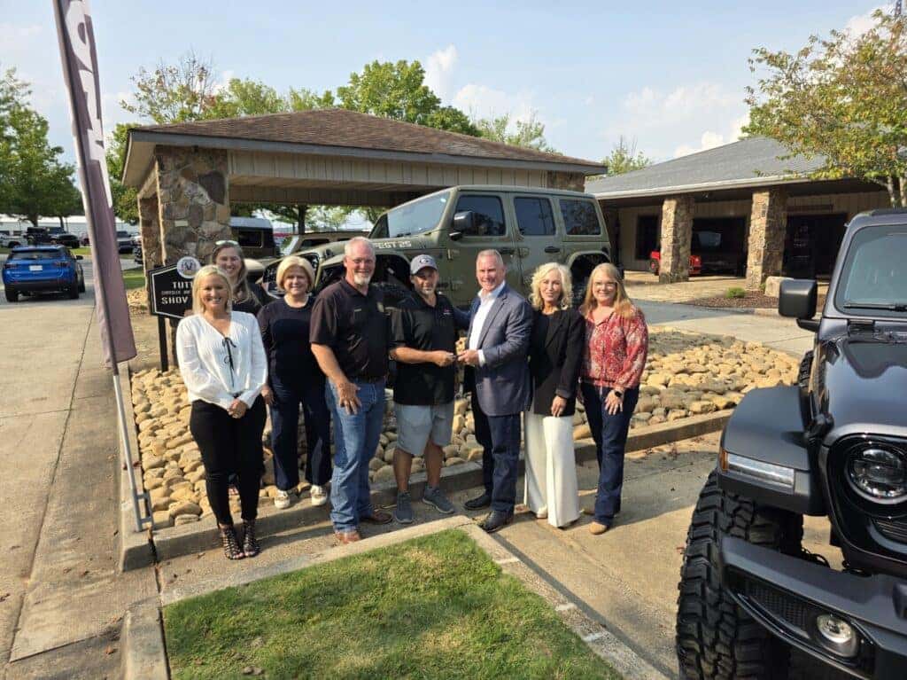 2025 Jeepfest | Tutton Chrysler Dodge Jeep RAM of Jasper | Proud Partner