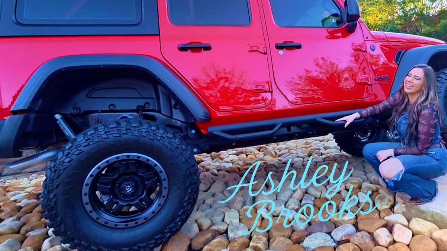 Inside Ashley Brooks’ First-Ever Custom Jeep Build: A TG316 x Country Music Story | Tutton ...
