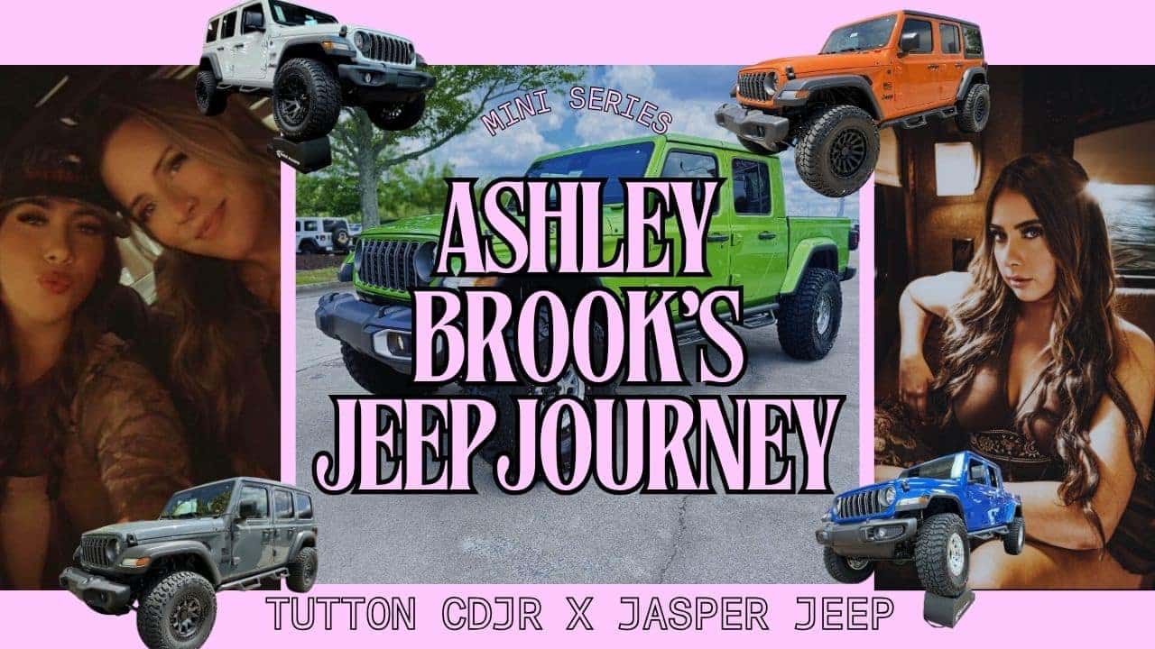Inside Ashley Brooks’ First-Ever Custom Jeep Build: A TG316 x Country Music Story | Tutton ...