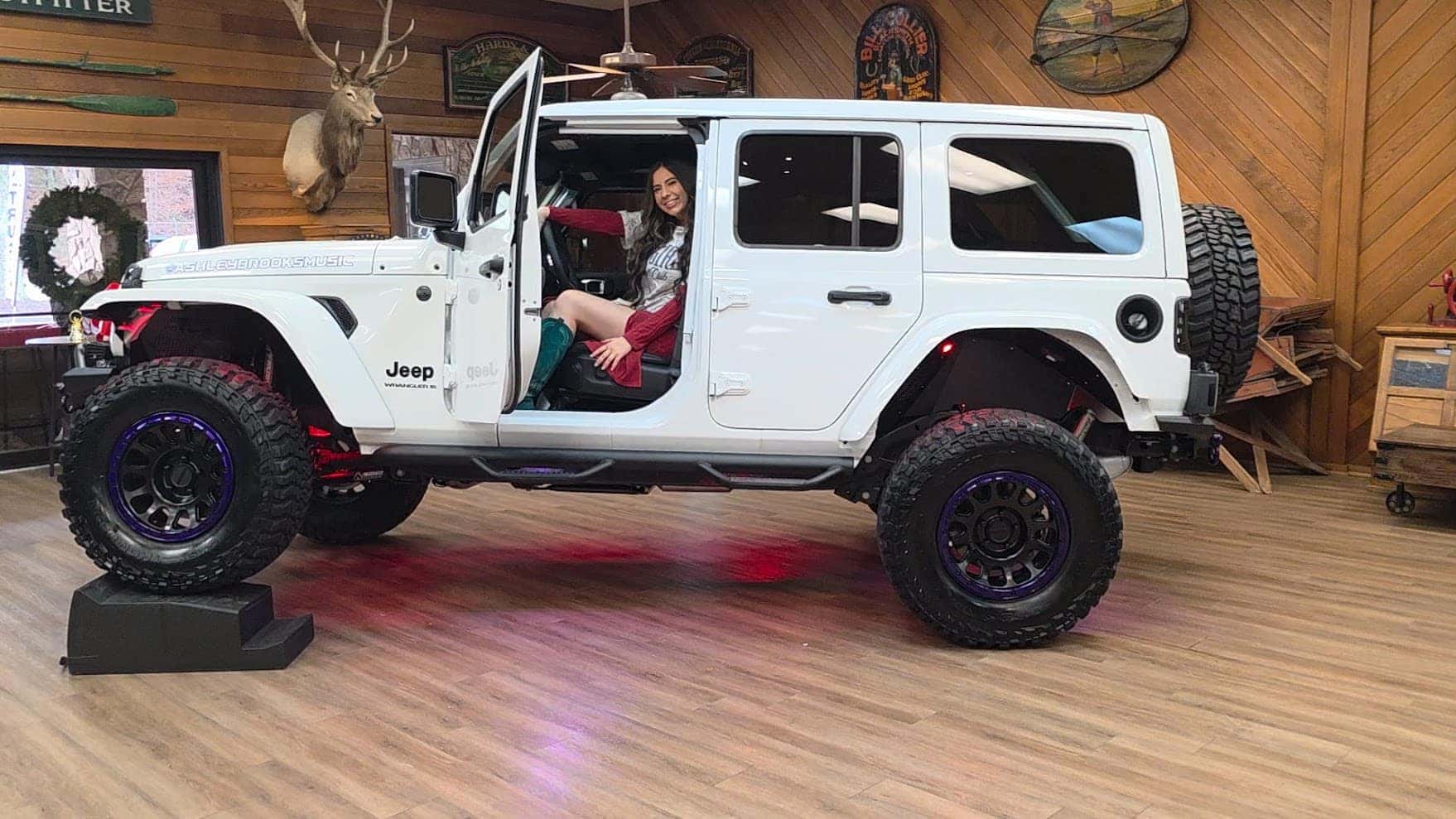 Ashley’s Jeep Journey: From Stock to Trail-Ready | Tutton Chrysler ...