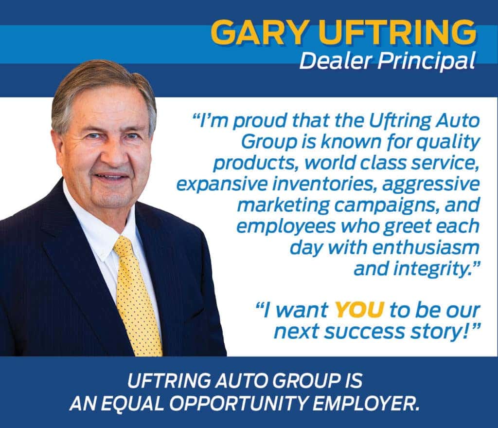 and Washington, IL Automotive Job | Uftring Auto Group