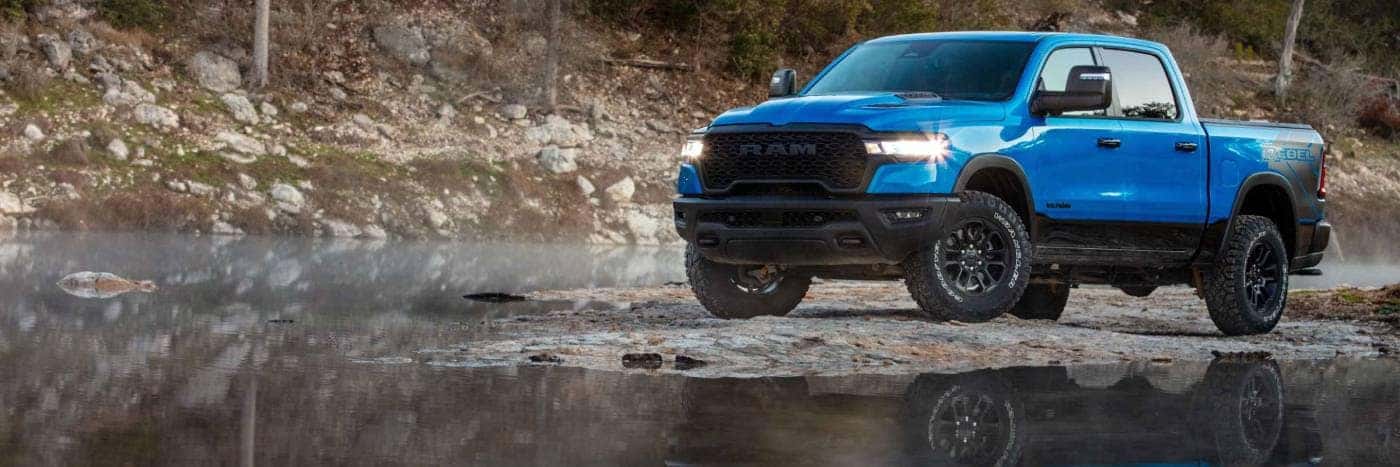 Dodge Pulling Ford Out Of Mud