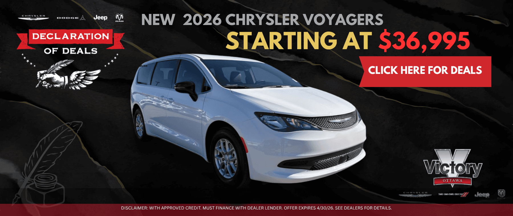 Victory Chrysler Dodge Jeep RAM Dealership Ottawa | Victory CDJR
