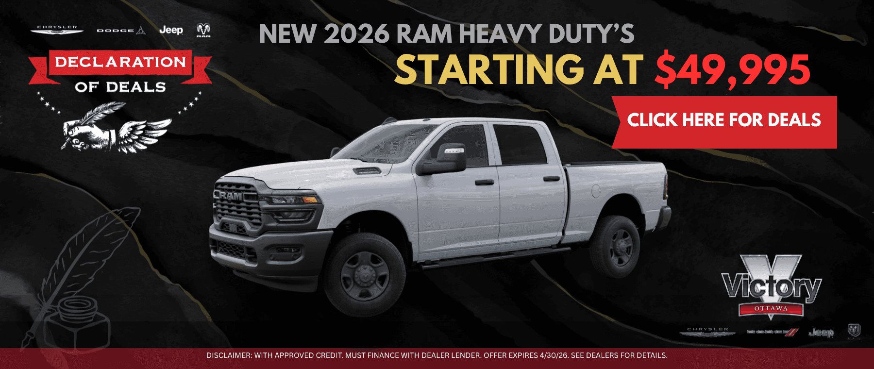 Victory Chrysler Dodge Jeep RAM Dealership Ottawa | Victory CDJR