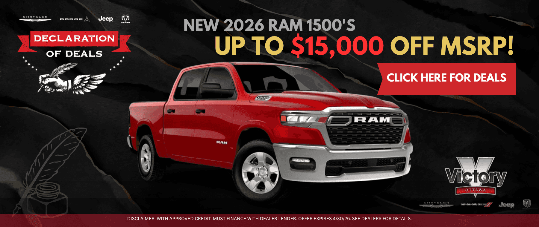 Victory Chrysler Dodge Jeep RAM Dealership Ottawa | Victory CDJR