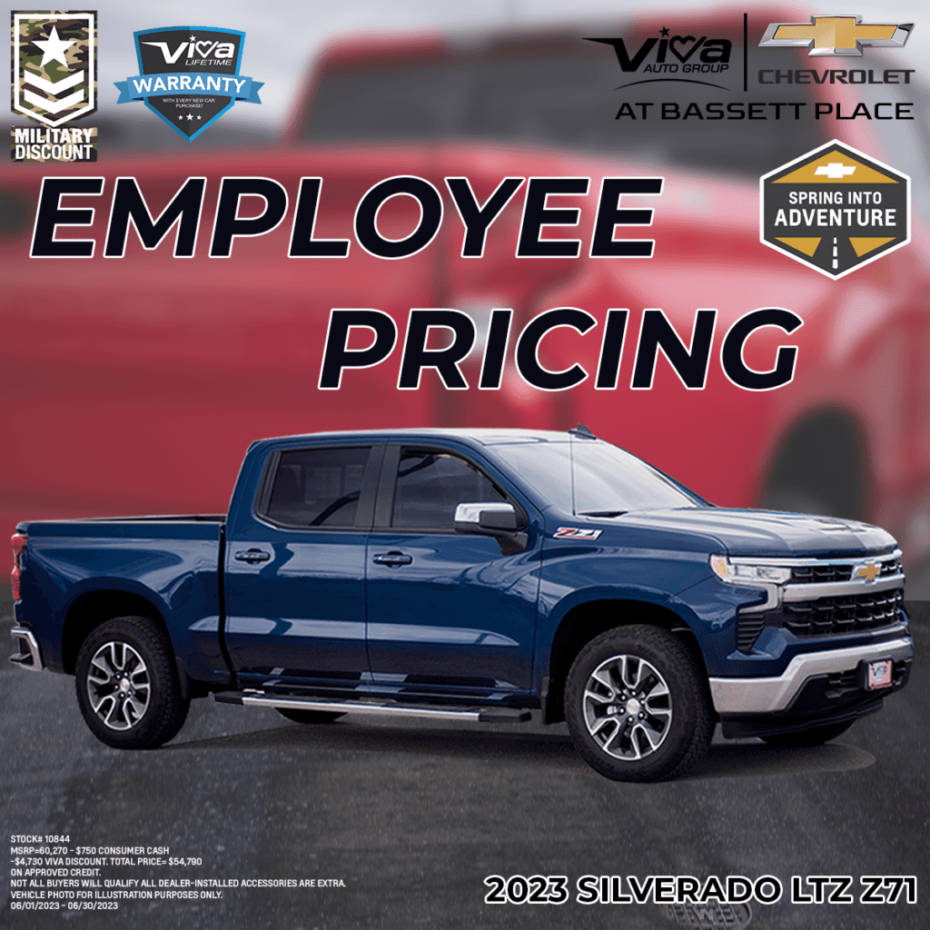 Current New Chevrolet Specials Offers | Viva Chevrolet