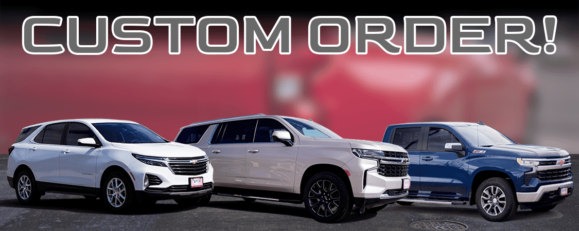 Chevrolet Build and Price | Viva Chevrolet