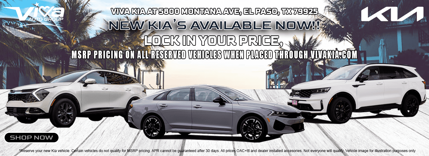Viva Kia | Kia Dealer in El Paso, TX